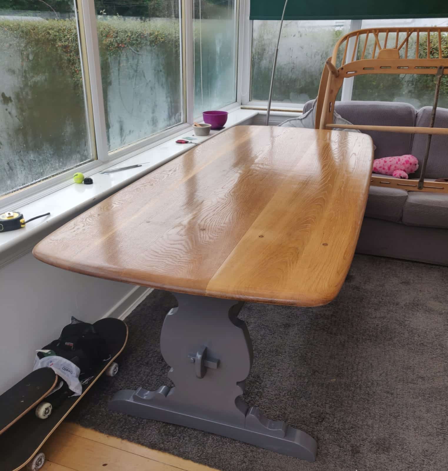 Gallery - Grannells Furniture - Before and After - Damaged Furniture